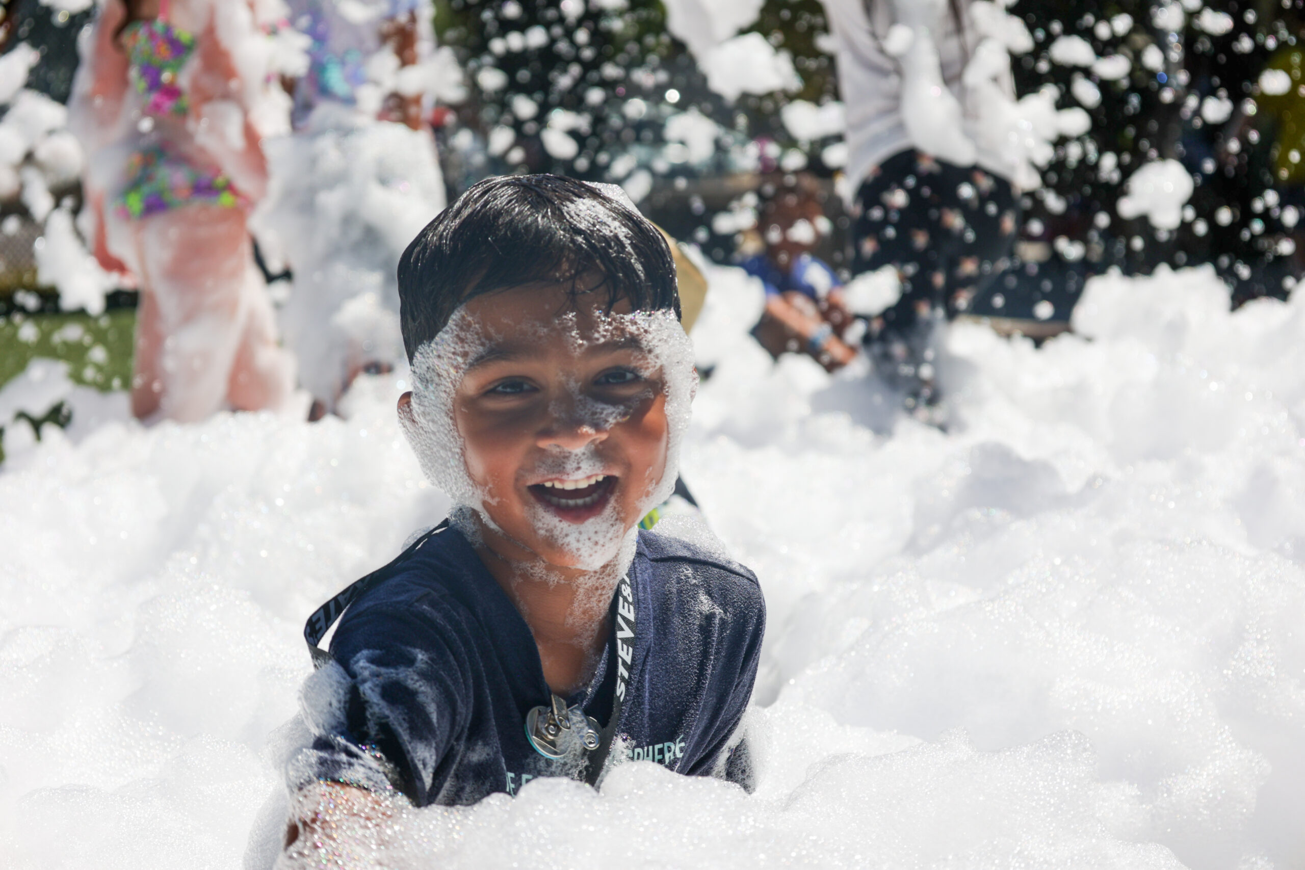 Seattle South Field Trips - Steve & Kate's Camp